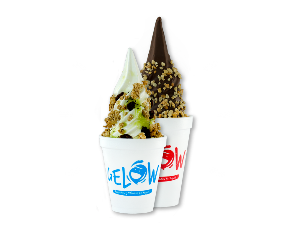 GELOW | Raspados y Helado de Yogurt